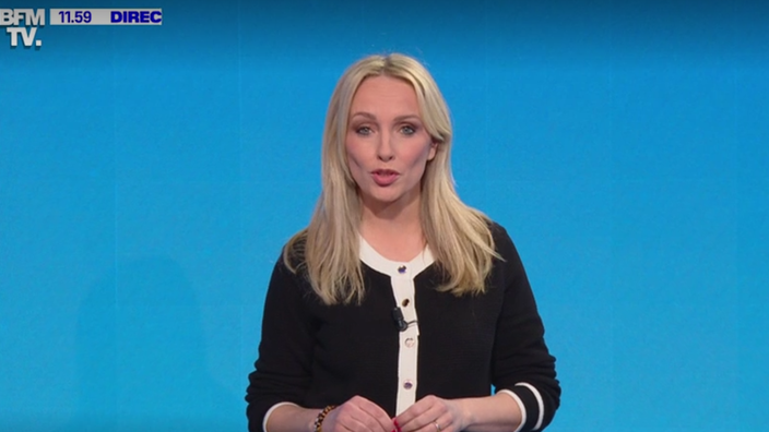 «Soyez les bienvenus» : Anne Seften de retour sur BFMTV dans «Le dej ...