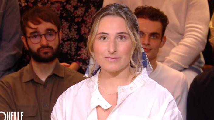«Pour moi, c’est fou d’être à la télévision» : Violette Dorange évoque ...