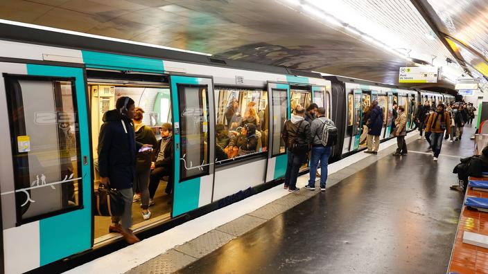 Métros, RER, Transiliens : retrouvez, ligne par ligne, le classement des transports parisiens ...