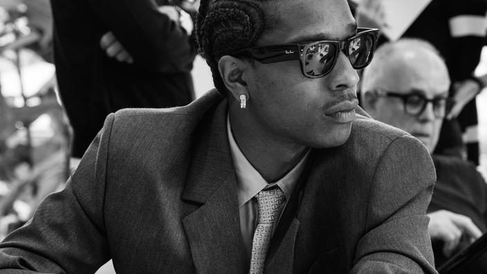 ASAP Rocky devient le directeur créatif de Ray Ban
