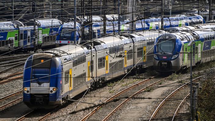 SNCF : le trafic des TER interrompu à Lille en raison d'un vol de «plusieurs centaines de mètres ...