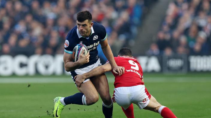 Six Nations : l'Écosse déterminée à «gâcher la fête» au XV de France