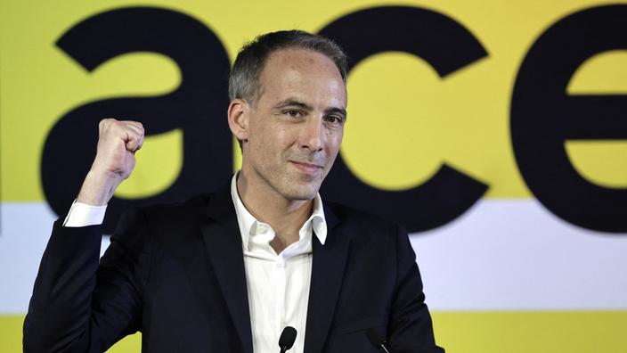 Avec son parti, Place publique, Raphaël Glucksmann en route vers la ...