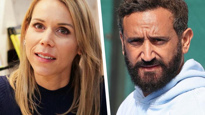 Cyril Hanouna et Tiphaine Auzière à la Une de Paris Match : le présentateur et la fille de ...