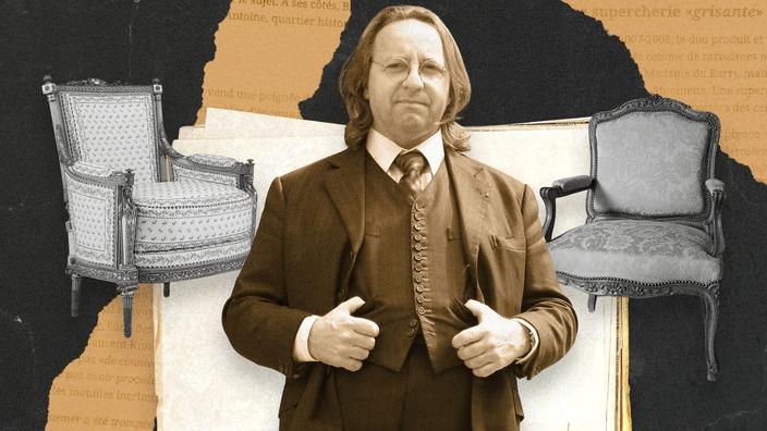 Bill Pallot, l’expert qui a dupé Versailles avec des faux XVIIIe ...