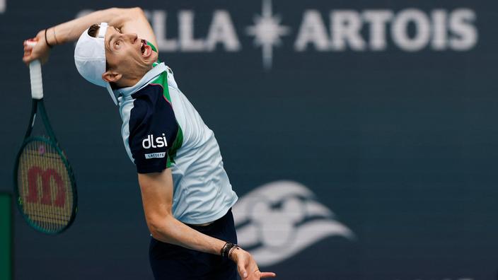 Tennis : Humbert sorti par Fonseca, Fils au troisième tour sur abandon ...