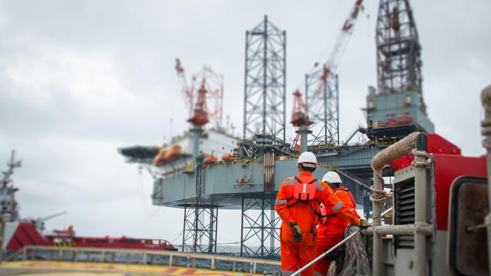 Pékin découvre un champ pétrolifère en mer de Chine méridionale