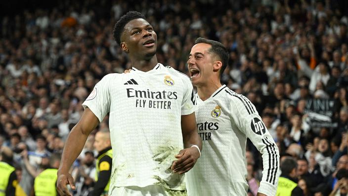 Coupe du Roi : le Real Madrid en finale au bout du suspense, Mbappé sur ...