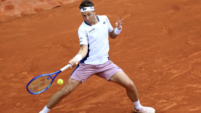 Tennis : finaliste en 2024, Ruud éliminé à Monte-Carlo par l'Australien ...