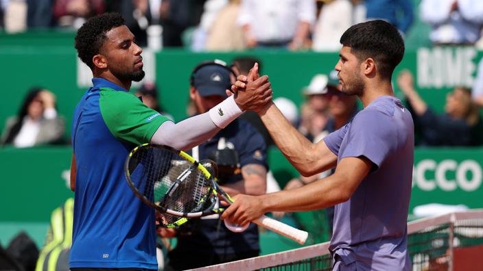 Tennis : «Je suis au niveau mais ça ne passe pas», juge Arthur Fils ...