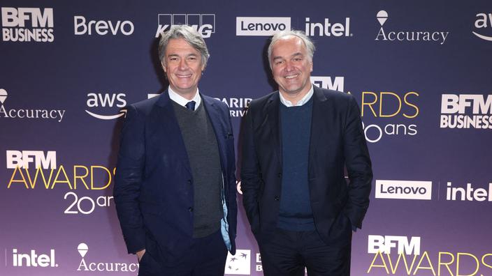 Après avoir hésité, Alain Marschall et Olivier Truchot décident ...