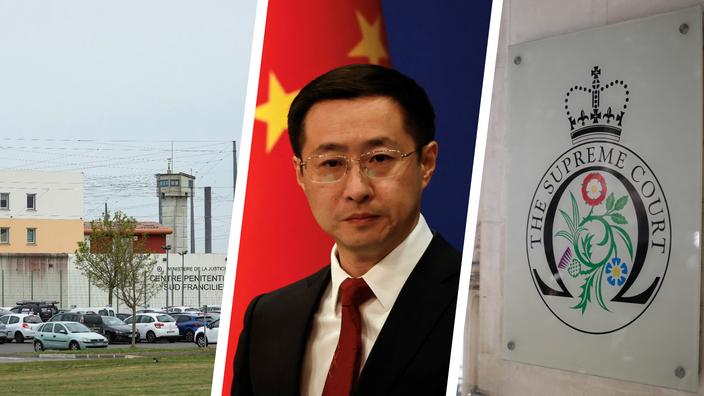 Des véhicules incendiés devant une prison, la Chine «n’a pas peur» des ... Des véhicules incendiés devant une prison, la Chine «n’a pas peur» des ...
