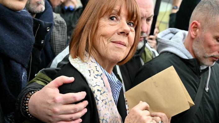 Gisèle Pelicot et Léon Marchand dans les «100 personnes les plus ...