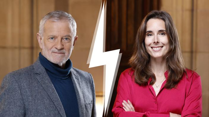 «Tu baisses d’un ton» : vif accrochage entre Francis Huster et Alizé Cornet dans «Les Traîtres»