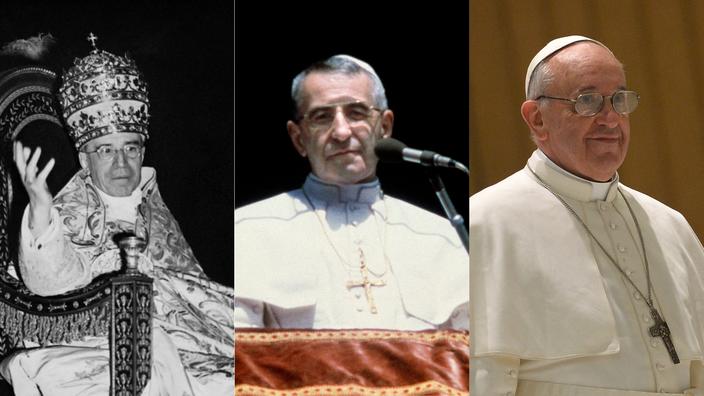 De Pie XII à François, les coulisses et les surprises des conclaves