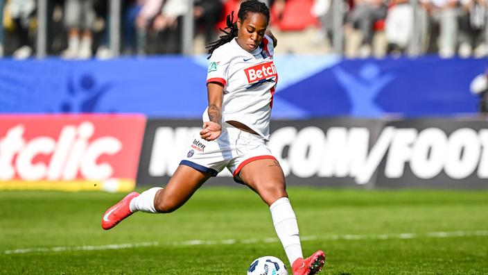 Foot (F) : «front contre front», une altercation éclate entre Katoto et ...