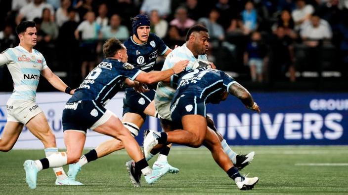 Top 14 : en vidéo, l’essai monstrueux de puissance de Tuisova (Racing ...