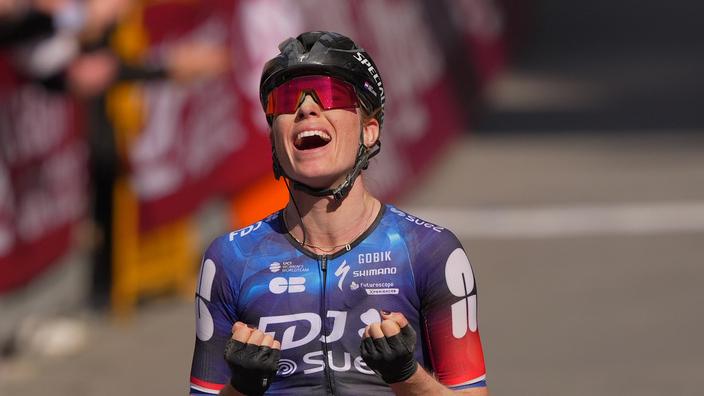 Cyclisme (F) : Vollering remporte sa deuxième Vuelta, première victoire d’un grand Tour pour FDJ ...