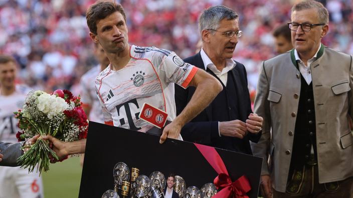 Bayern Munich : tifo d’hommage, bouquets, ovation XXL... En images, les ...