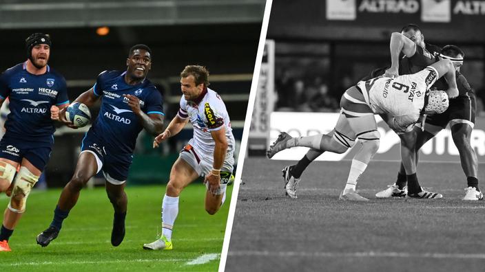 Montpellier-UBB : Moustin et le MHR débarquent dans le Top 6, Bordeaux ...