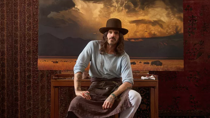 How Frenchman Mark Maggiori Became the New Star of Western Painting in ...