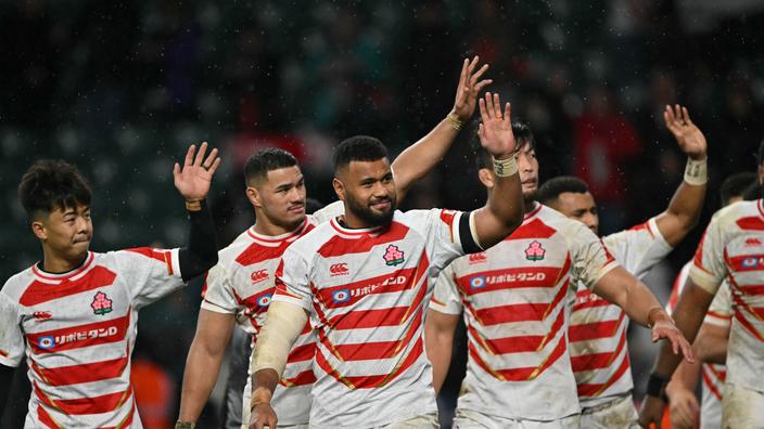 Rugby : le Japon va durcir ses quotas de joueurs étrangers