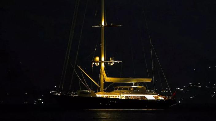 Naufrage du Bayesian : le yacht était vulnérable aux vents violents ...