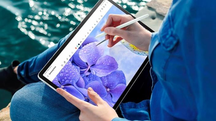 Le prix de la tablette Samsung Galaxy Tab S9 FE chute de 34% sur Amazon