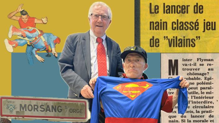 «Je suis le nain qu’on a empêché de voler» : trente ans après Morsang ...