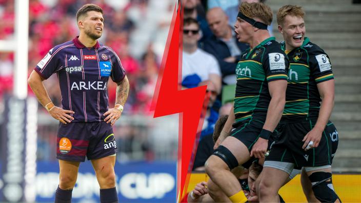 Rugby, finale Champions Cup : le choc UBB-Northampton en chiffres