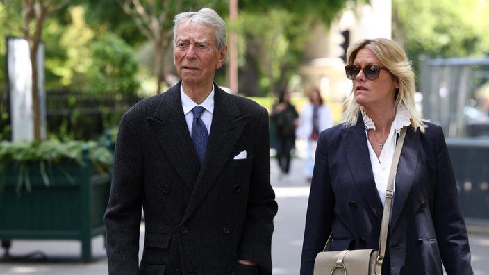 Jean-Claude Narcy et sa compagne Alice, de 40 ans sa cadette : le ...