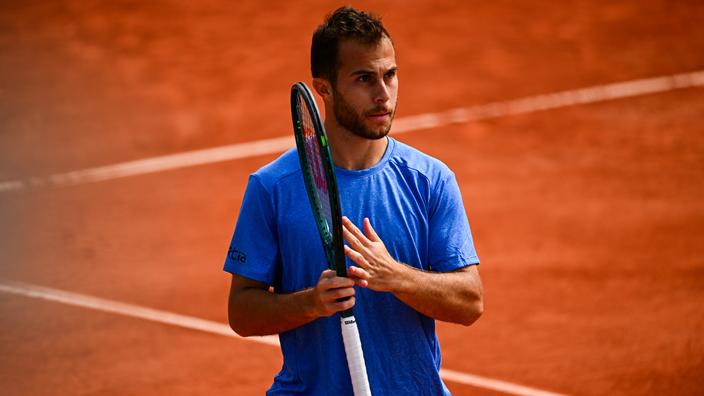 Roland-Garros : Hugo Gaston, la magie opère toujours