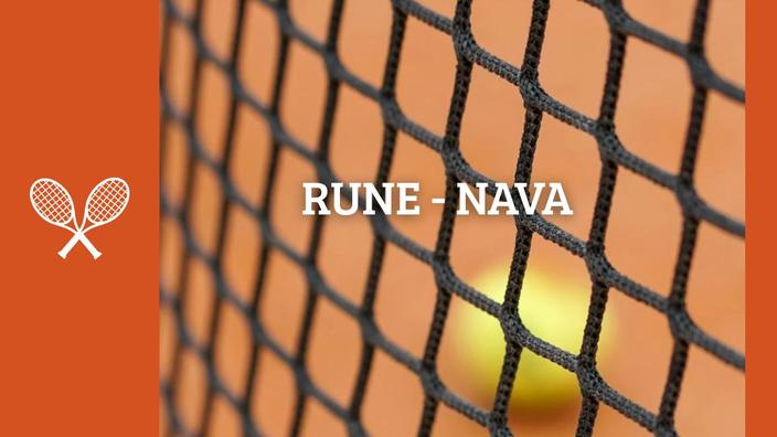 Holger Rune - Emilio Nava : à quelle heure et sur quelle chaîne regarder la night session de ...