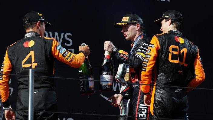 Formule 1 : Verstappen écarté de la course au titre ? «C’est un peu ridicule», lance Norris