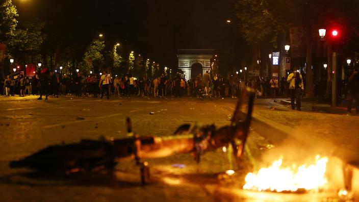 PSG - Inter Milan : Emmanuel Macron condamne des violences ...
