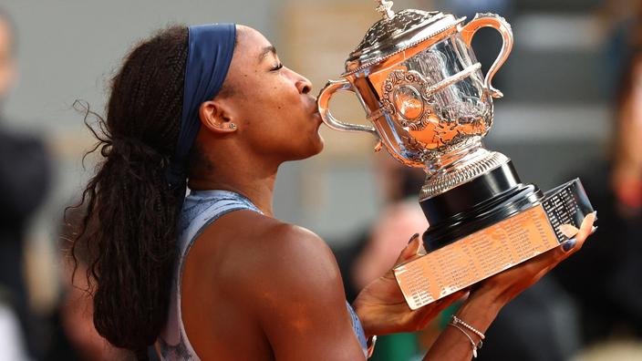 Roland-Garros : Coco Gauff coiffe une première couronne à Paris
