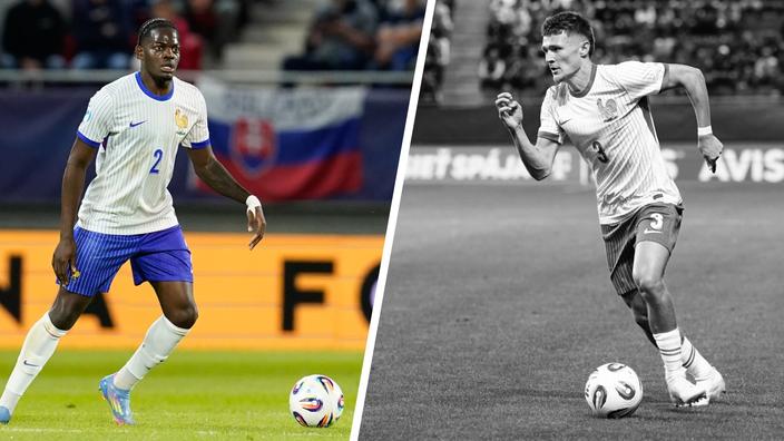 Portugal-France Espoirs : Lukeba en patron, Merlin passe à côté... Les tops et les flops du ...