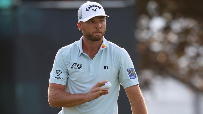 Golf : Sam Burns reste en tête de l'US Open, Victor Perez recule dans ...