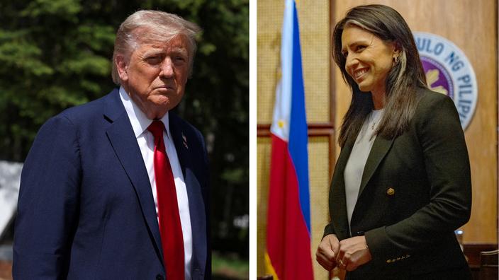 « Je m’en fiche de ce qu’elle dit » : Donald Trump contredit sa chef du ...