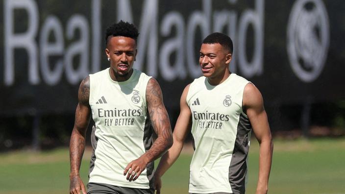 Mondial des clubs: Mbappé est sorti de l'hôpital annonce le Real Madrid
