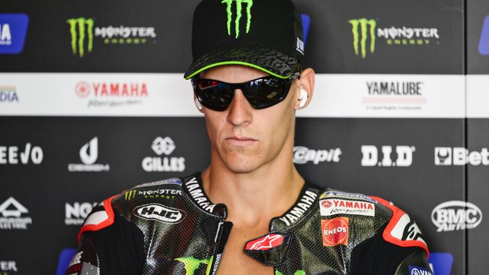 MotoGP : «C’était la moto qui me conduisait», Fabio Quartararo amer ...