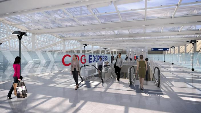 CDG Express : une date enfin fixée pour la navette directe entre Paris ...