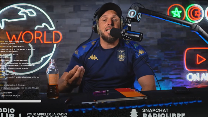 «Je me retrouve encore au tribunal, j’ai honte» : l’influenceur Bassem ...