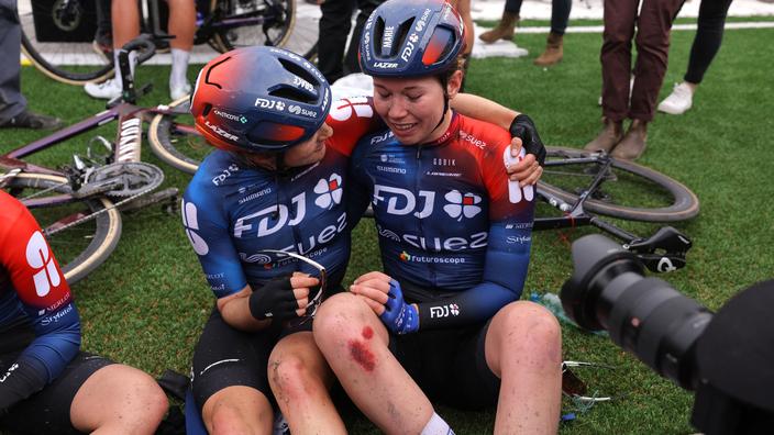 Cyclisme : Marie Le Net nouvelle championne de France sur route