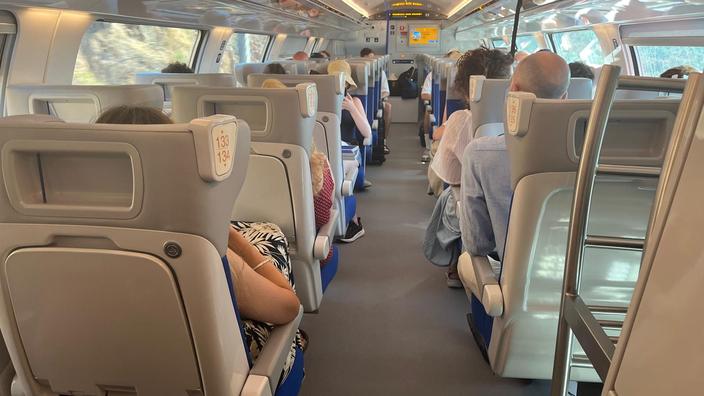«Super, il y a la climatisation!»: le TER Marseille-Nice de Transdev ...
