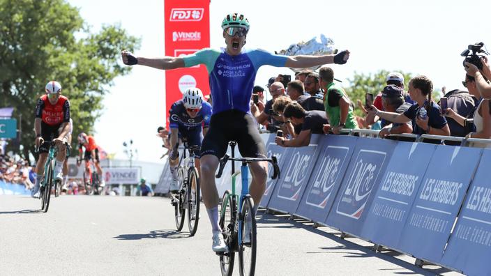 Cyclisme : Dorian Godon sacré champion de France sur route après sa ...