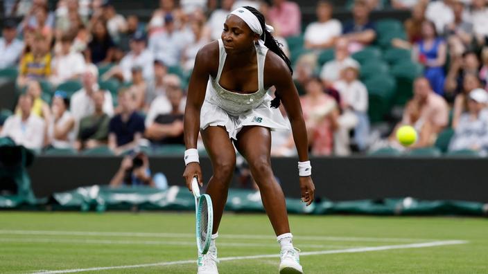 Wimbledon : Coco Gauff, titrée à Roland-Garros, prend la porte dès son ...