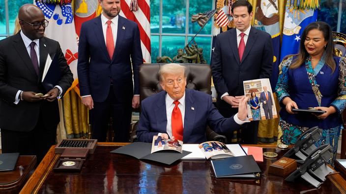 «Un merveilleux traité»: Donald Trump impose un accord de paix entre la ...