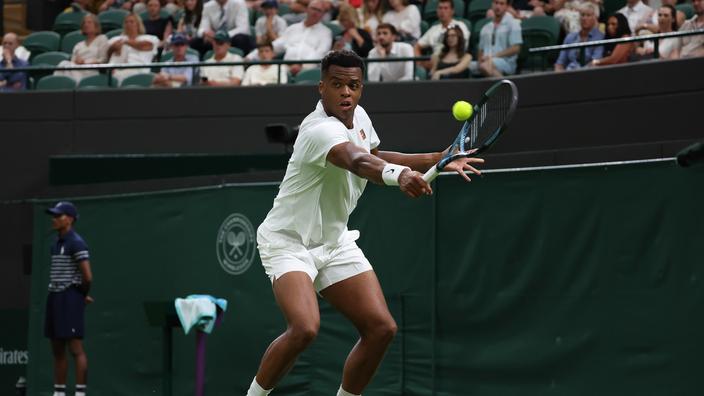 Wimbledon : Giovanni Mpetshi Perricard a battu le record du service le ...