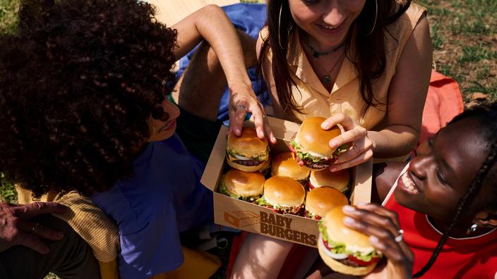 Burger King lance ses boîtes de mini-burgers à partager à partir de ce ...